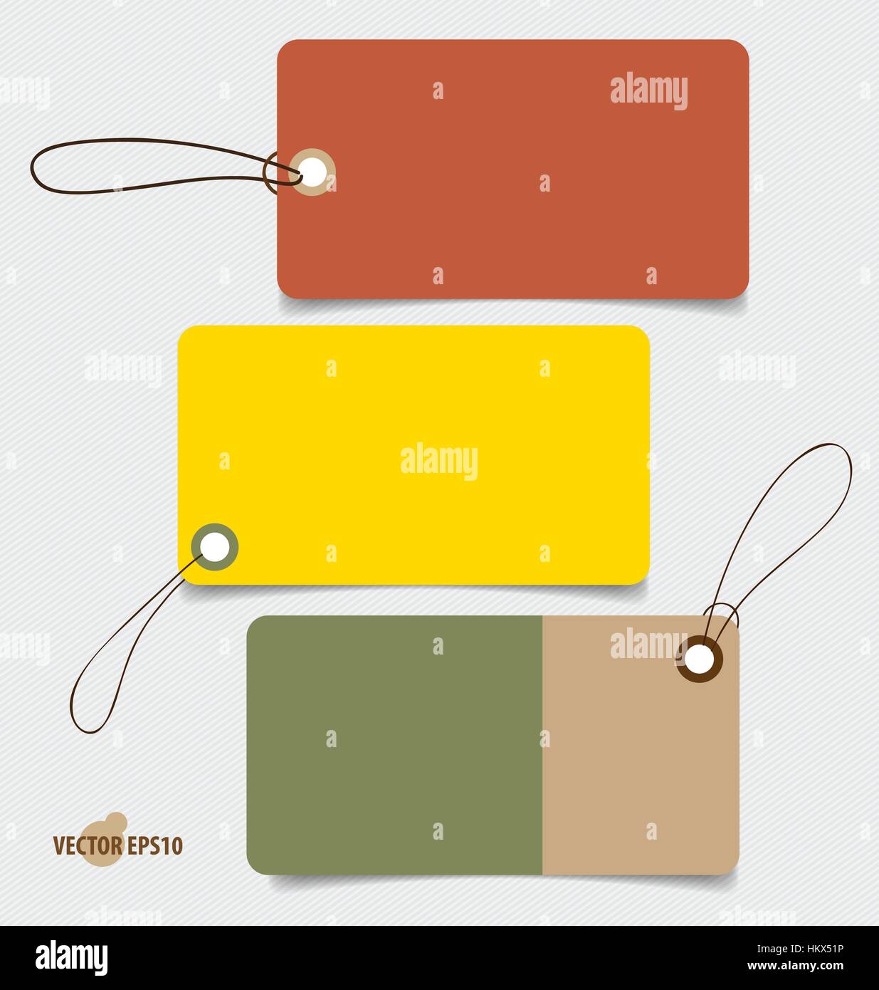 Note papers, Tag. Vintage Style template Design vector illustration ...