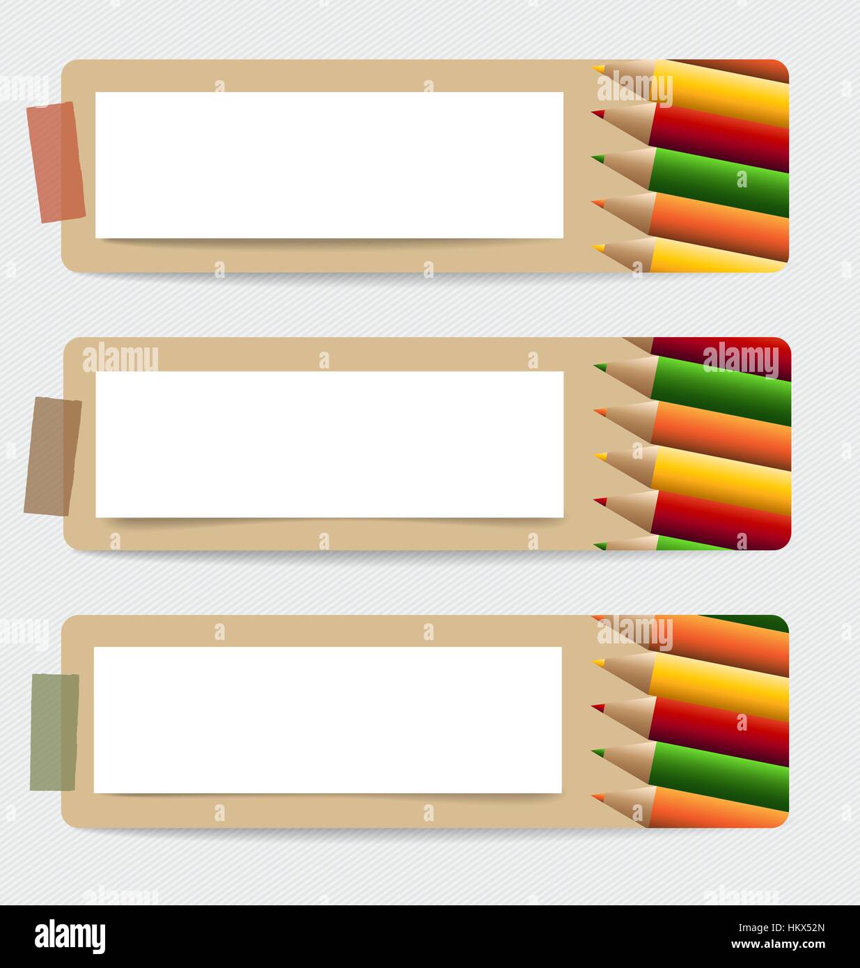 Notepad cutout Stock Vector Images - Alamy