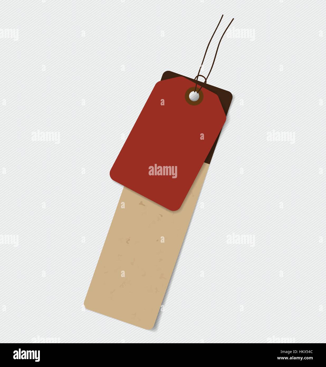 Cute note papers, Tag. Vintage Style template Design vector ...