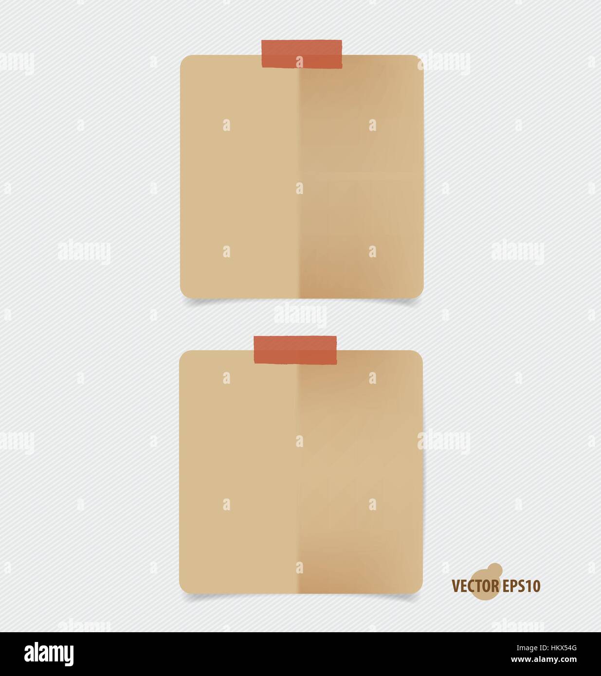 Vintage paper designs. Vector illustration Stock Vector Image & Art - Alamy