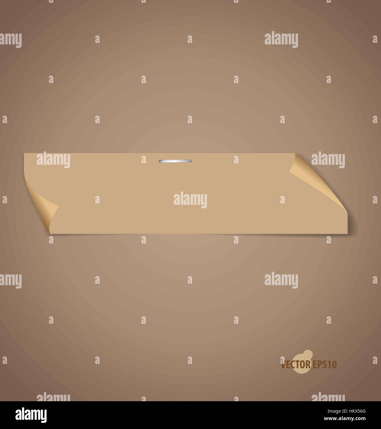 Vintage paper designs (note paper). Vector illustration Stock Vector ...