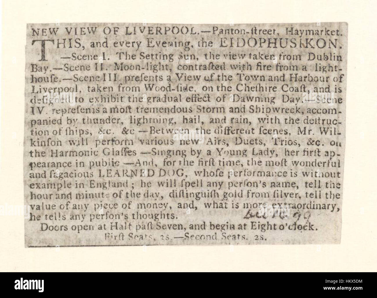 This historical view of Liverpool, from Panton Street to Haymarket ...