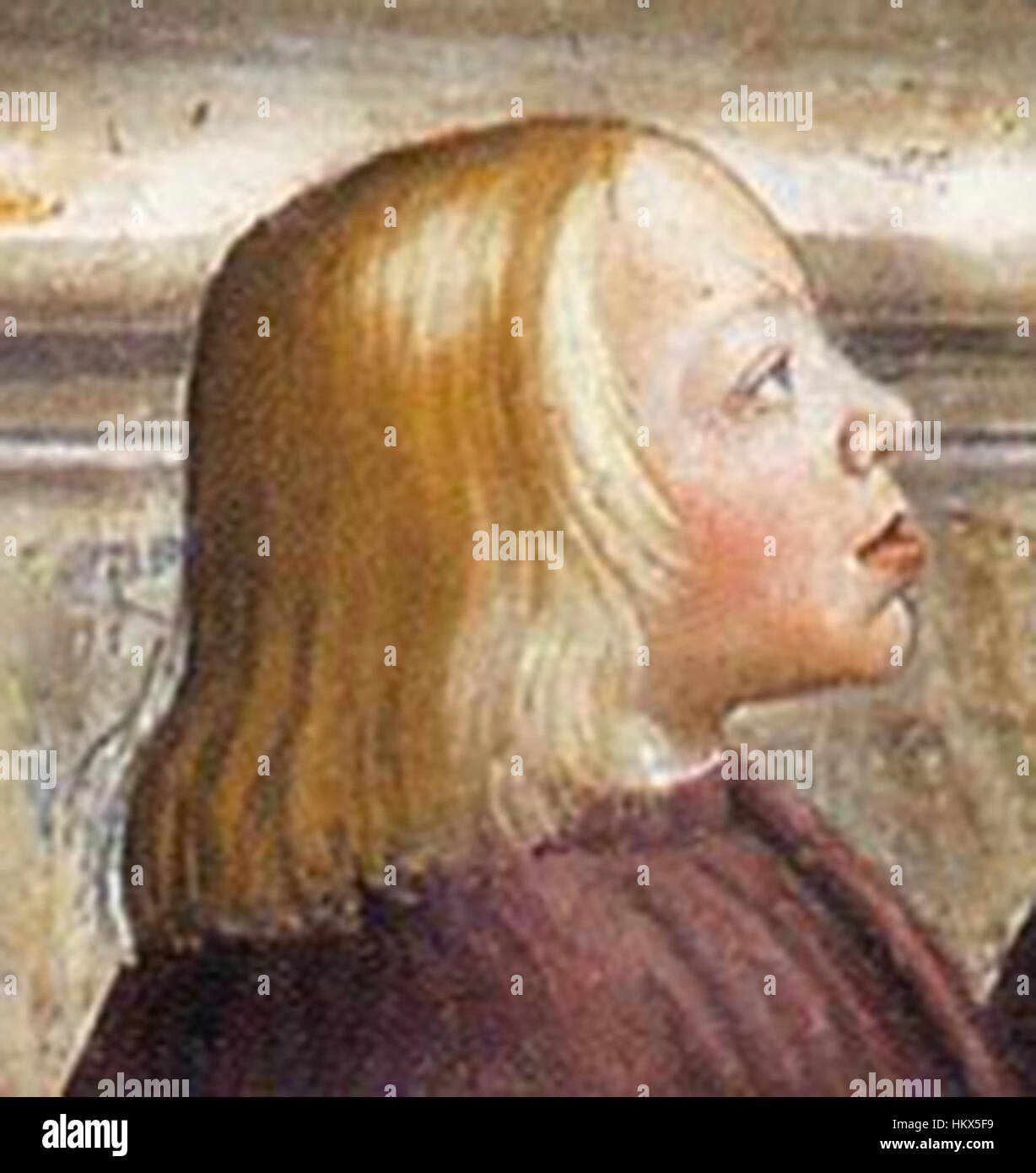 Giovanni Medici - Pope Leo X Stock Photo - Alamy