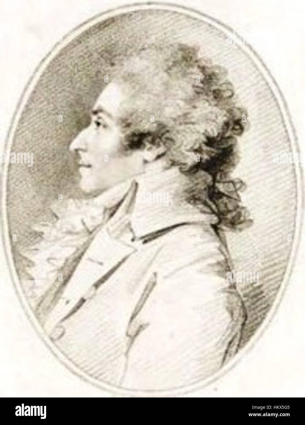 A portrait of Giovanni Morelli, an opera singer, painted by Godefroy ...