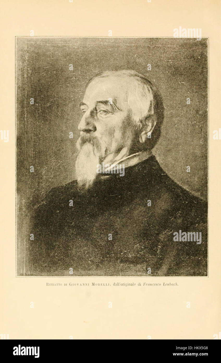 Giovanni Morelli was a 19th-century art historian known for his ...