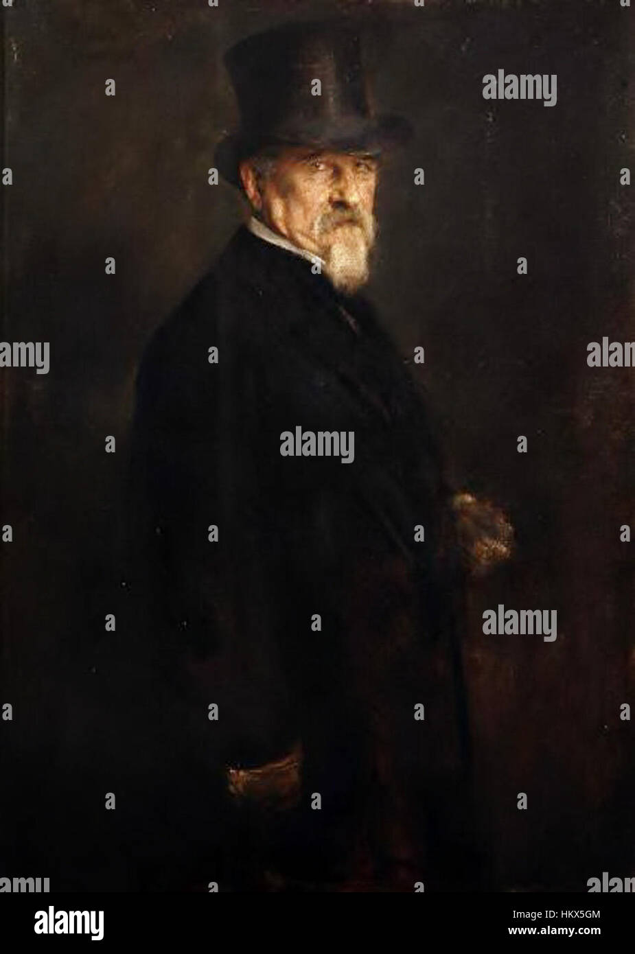 Giovanni Morelli's 1886 artwork captures a moment in European art ...