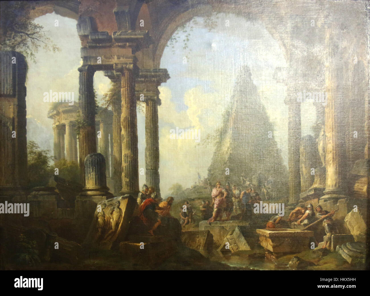 Giovanni Paolo Pannini’s painting of Alexander the Great captures the ...
