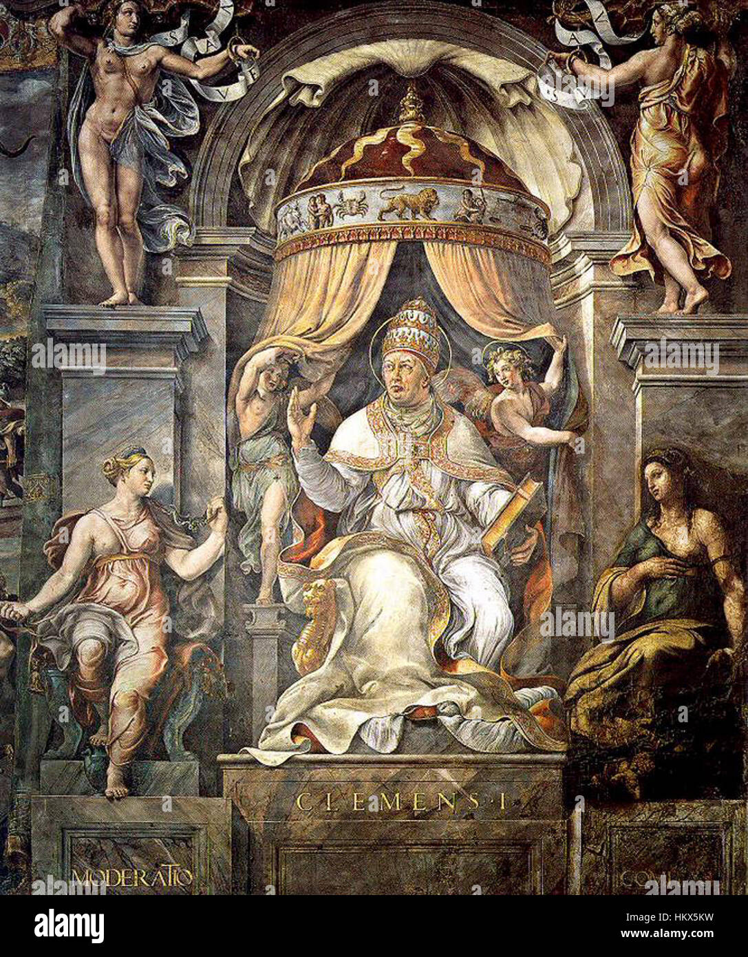 Portrait of pope leo x hi-res stock photography and images - Alamy