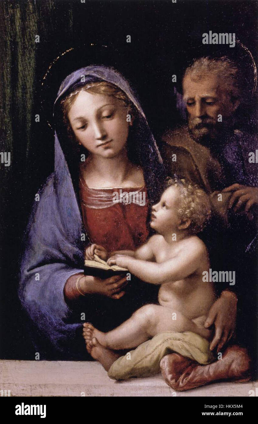 Giovan Francesco Penni’s 'The Holy Family of the Book' is a Renaissance ...