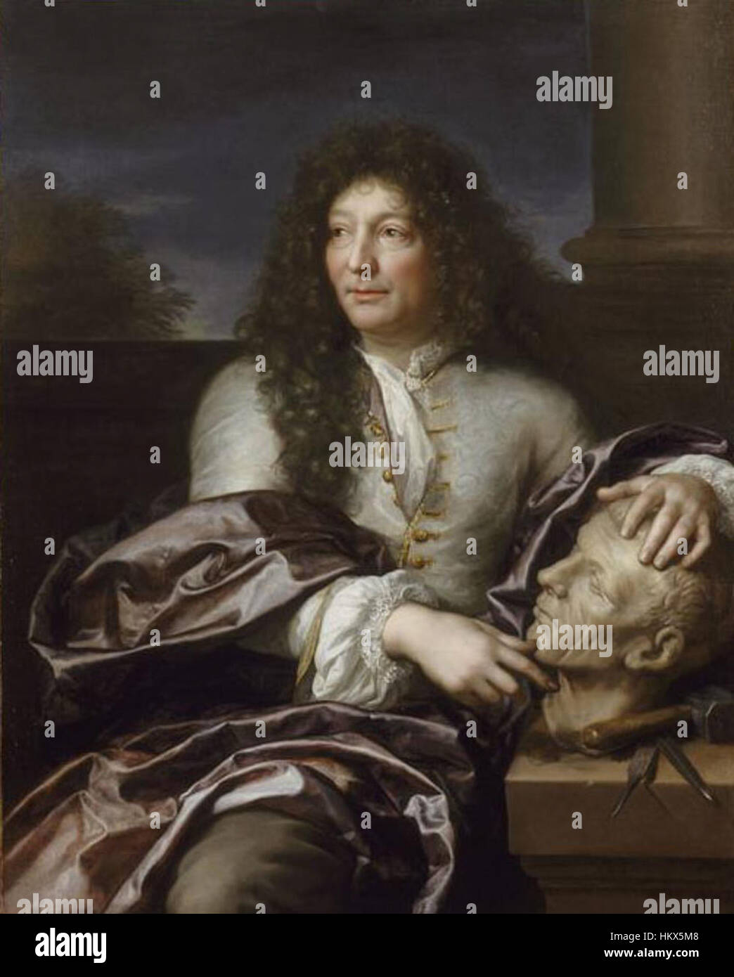 This artwork by Girardon par Revel features a classical subject, likely ...