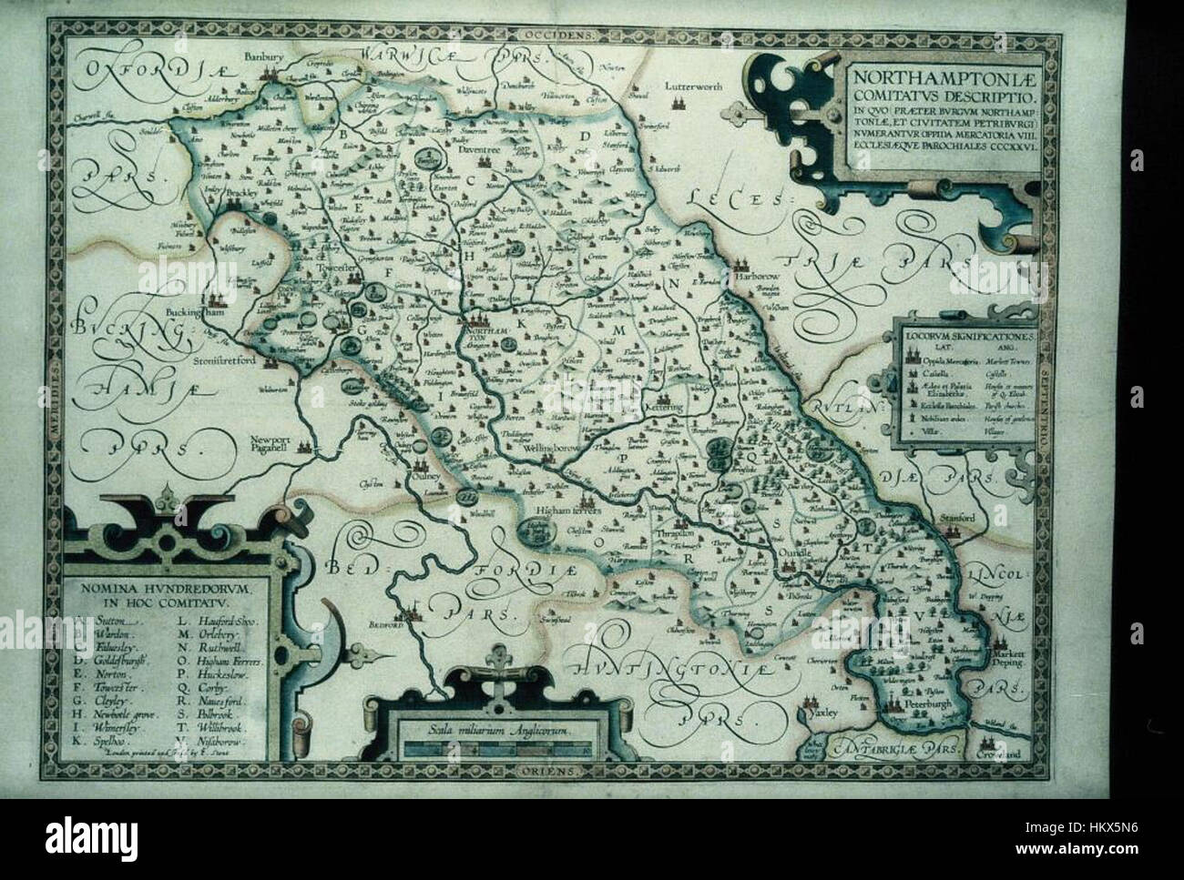 England map 16th century hi-res stock photography and images - Alamy