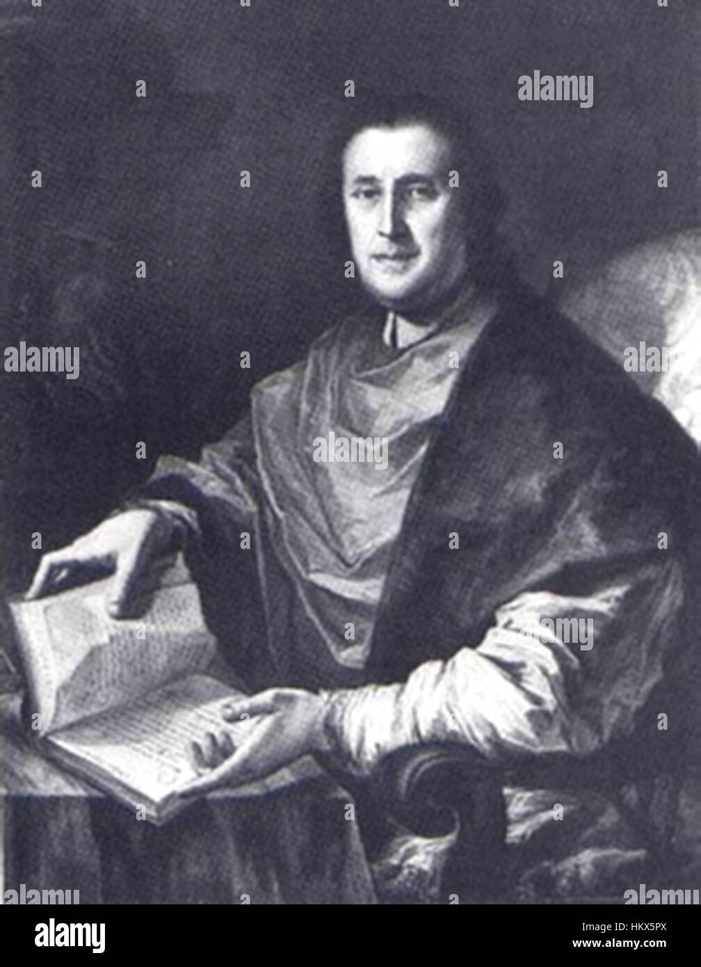 Girolamo Baruffaldi's work is characterized by detailed depictions of ...