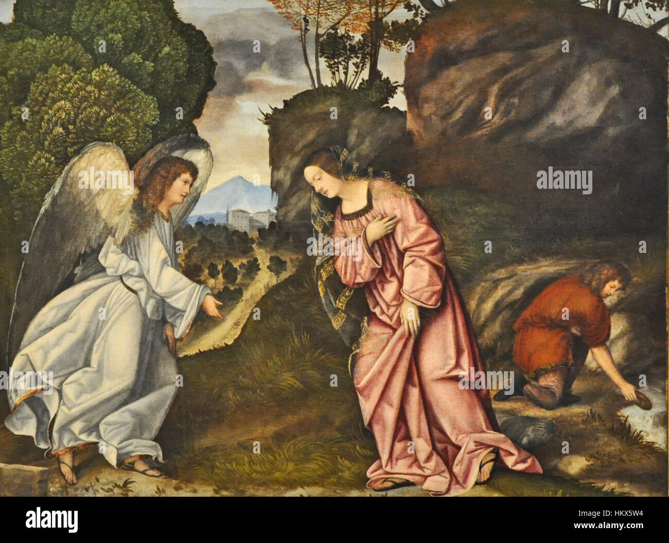 Hagar and angel hi-res stock photography and images - Alamy