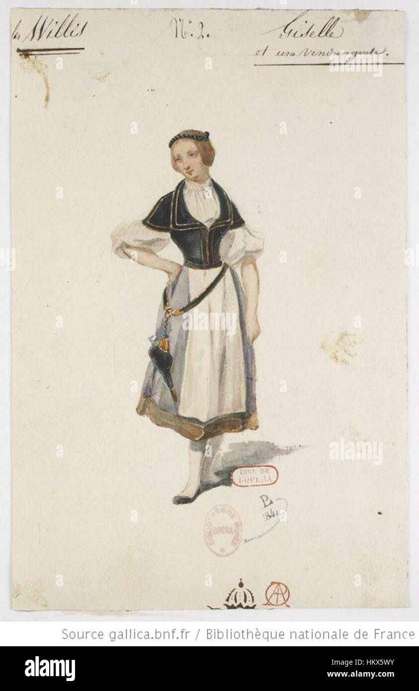 Giselle ballet hi-res stock photography and images - Alamy