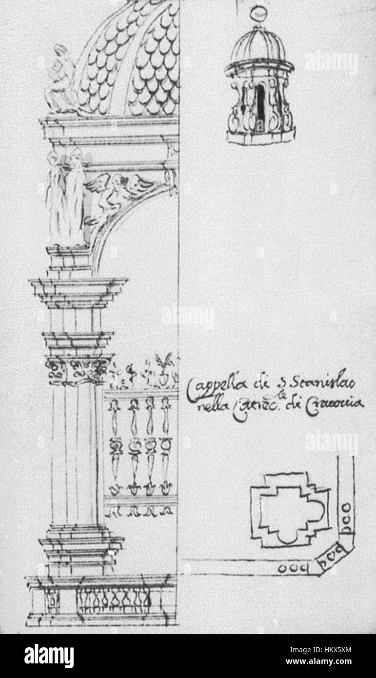 The 'Mausoleum of St. Stanislaus' by Gisleni is a monumental work of ...