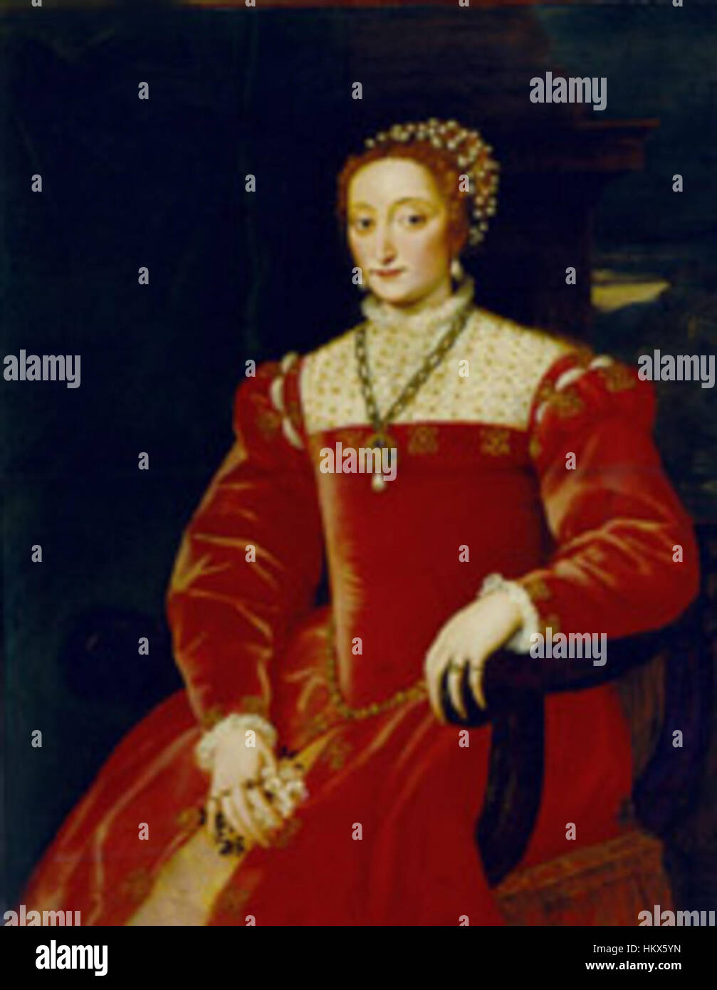 Renaissance female rulers hi-res stock photography and images - Alamy