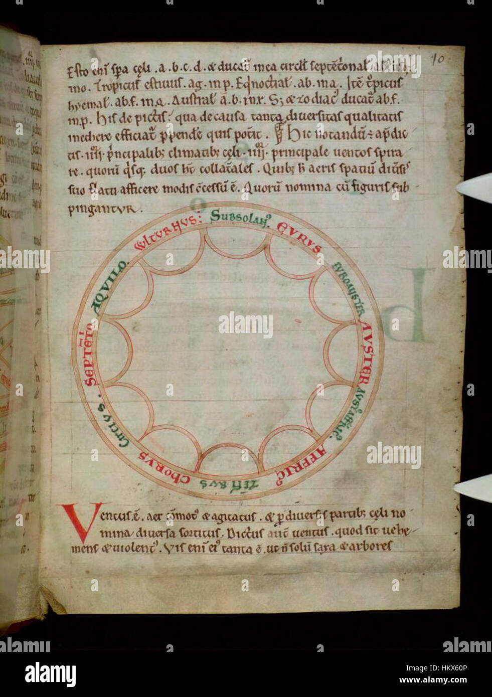The 'Opusculum de ratione spere 10r' is a historical manuscript housed ...