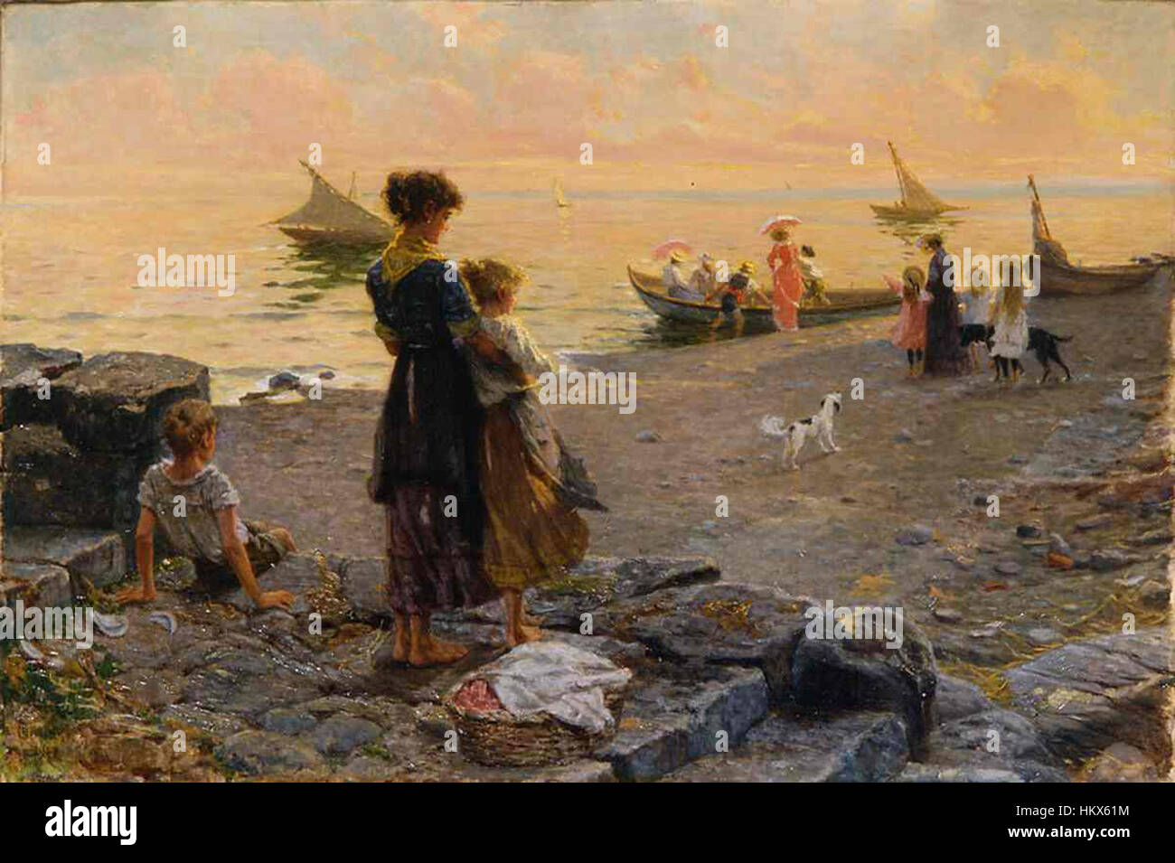 Riva al mare hi-res stock photography and images - Alamy