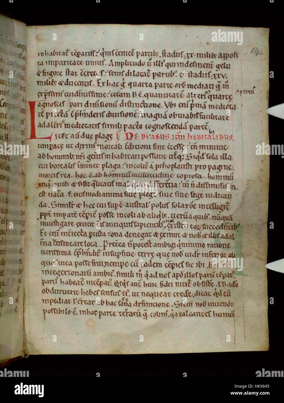 This manuscript from the Bodleian Libraries, titled 'Opusculum de ...