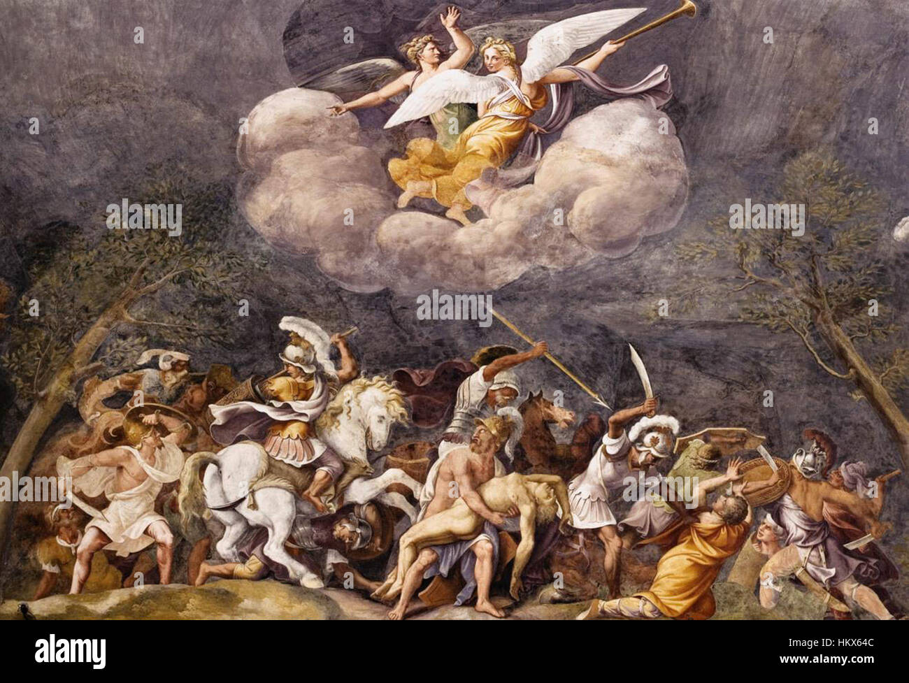 Trojan war paintings hi-res stock photography and images - Alamy