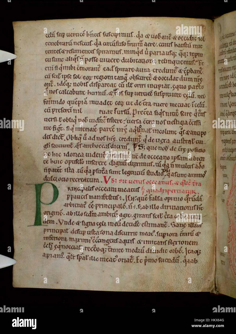 The 'Opusculum de ratione spere' is a manuscript housed at the Bodleian ...