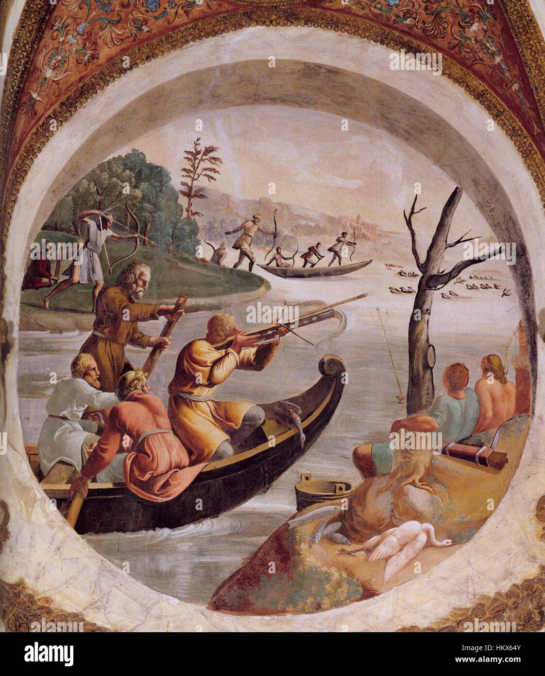 Giulio Romano’s 'Hunting Scene' is a dynamic portrayal of a royal ...