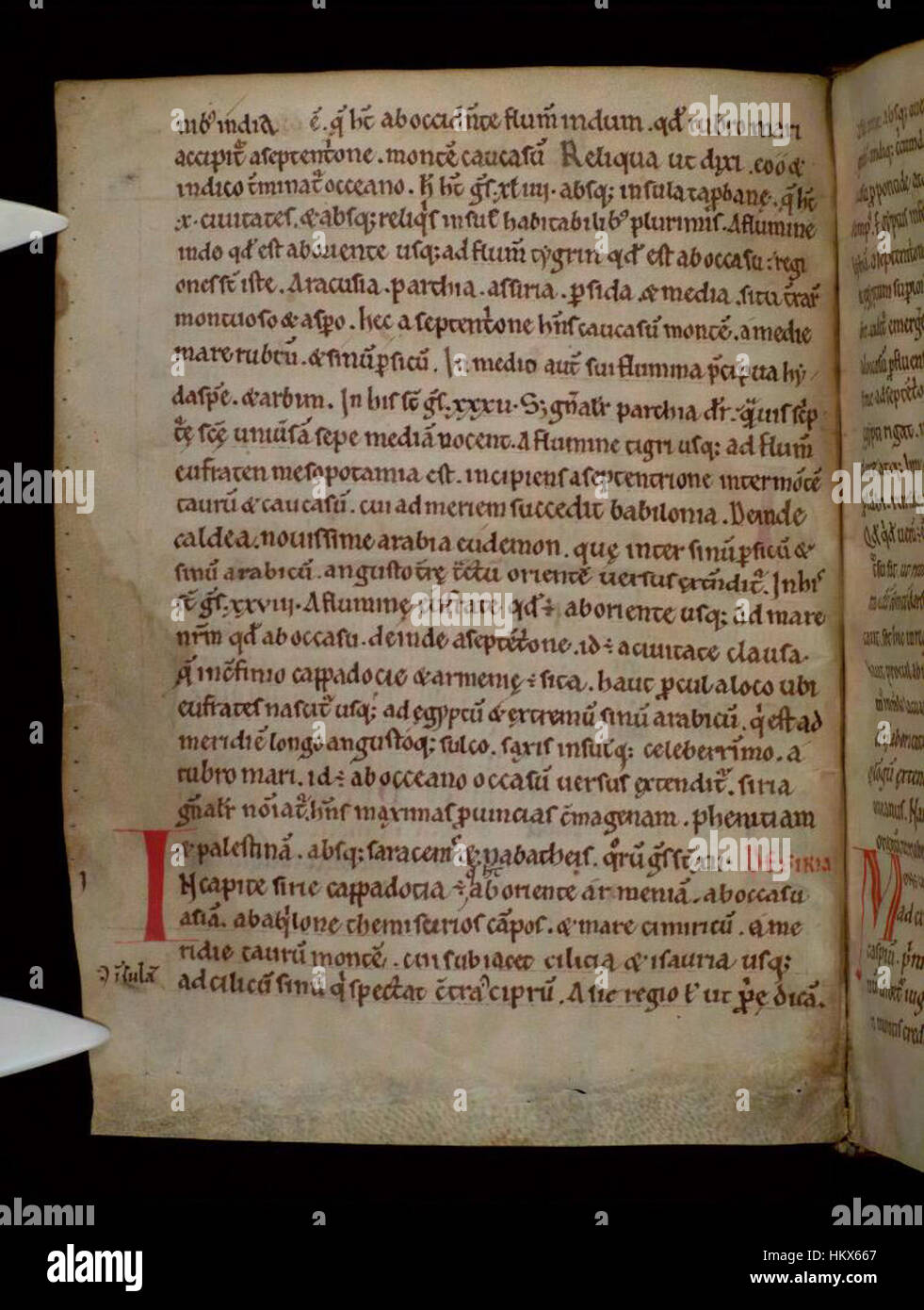 'Opusculum de ratione spere 16v' is a manuscript housed in the Bodleian ...
