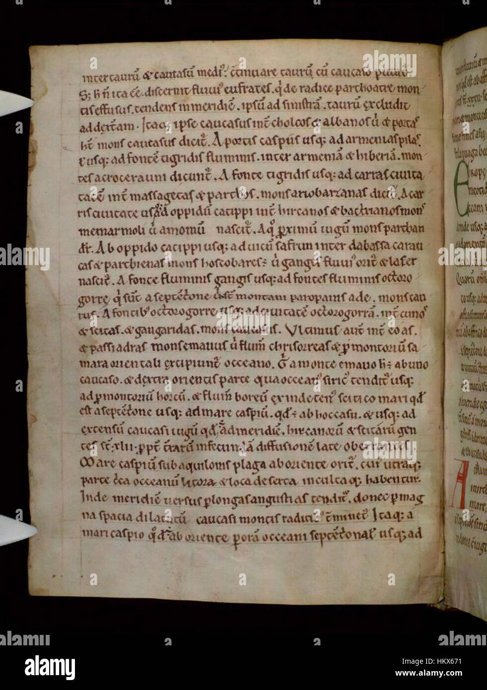 Manuscript contains drawings hi-res stock photography and images - Alamy