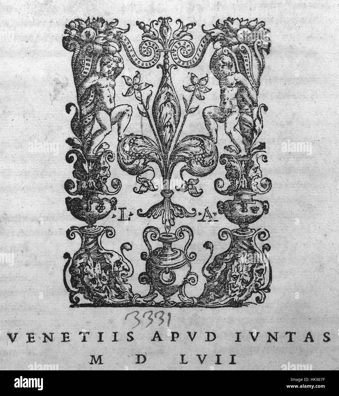 The Giunti printer's mark, dating back to 1557, is an emblem of the ...