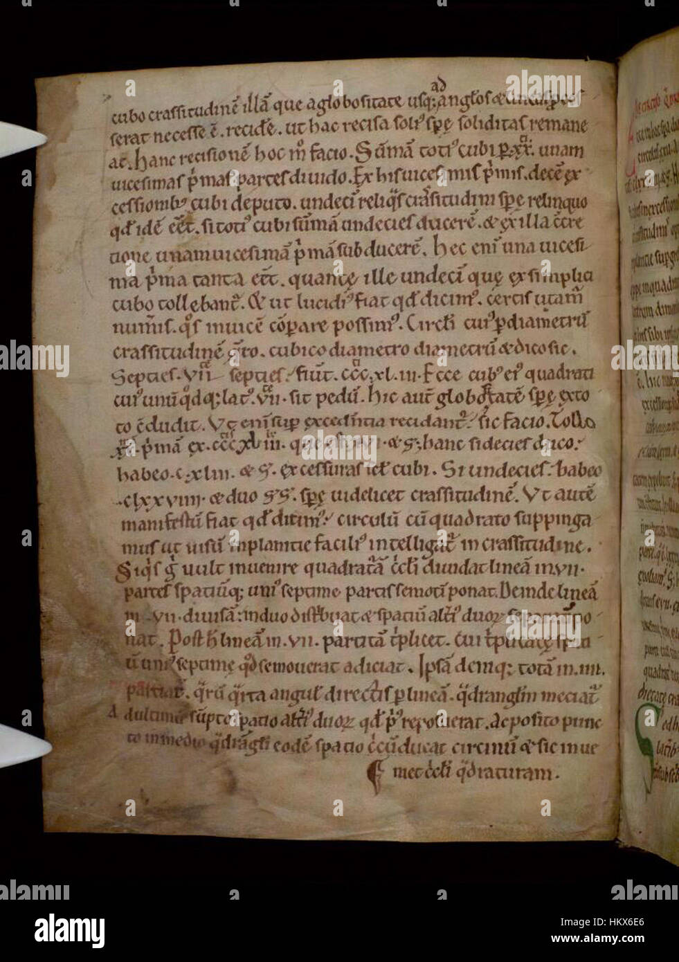 This manuscript page from the Bodleian Libraries, titled 'Opusculum de ...