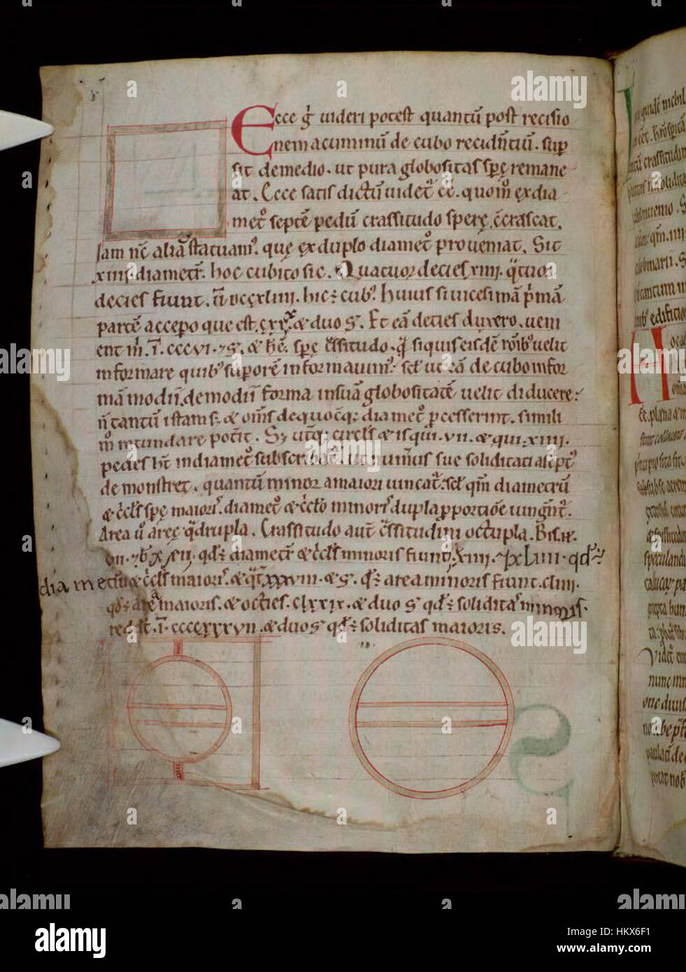 This image from the Bodleian Libraries depicts a page from the ...