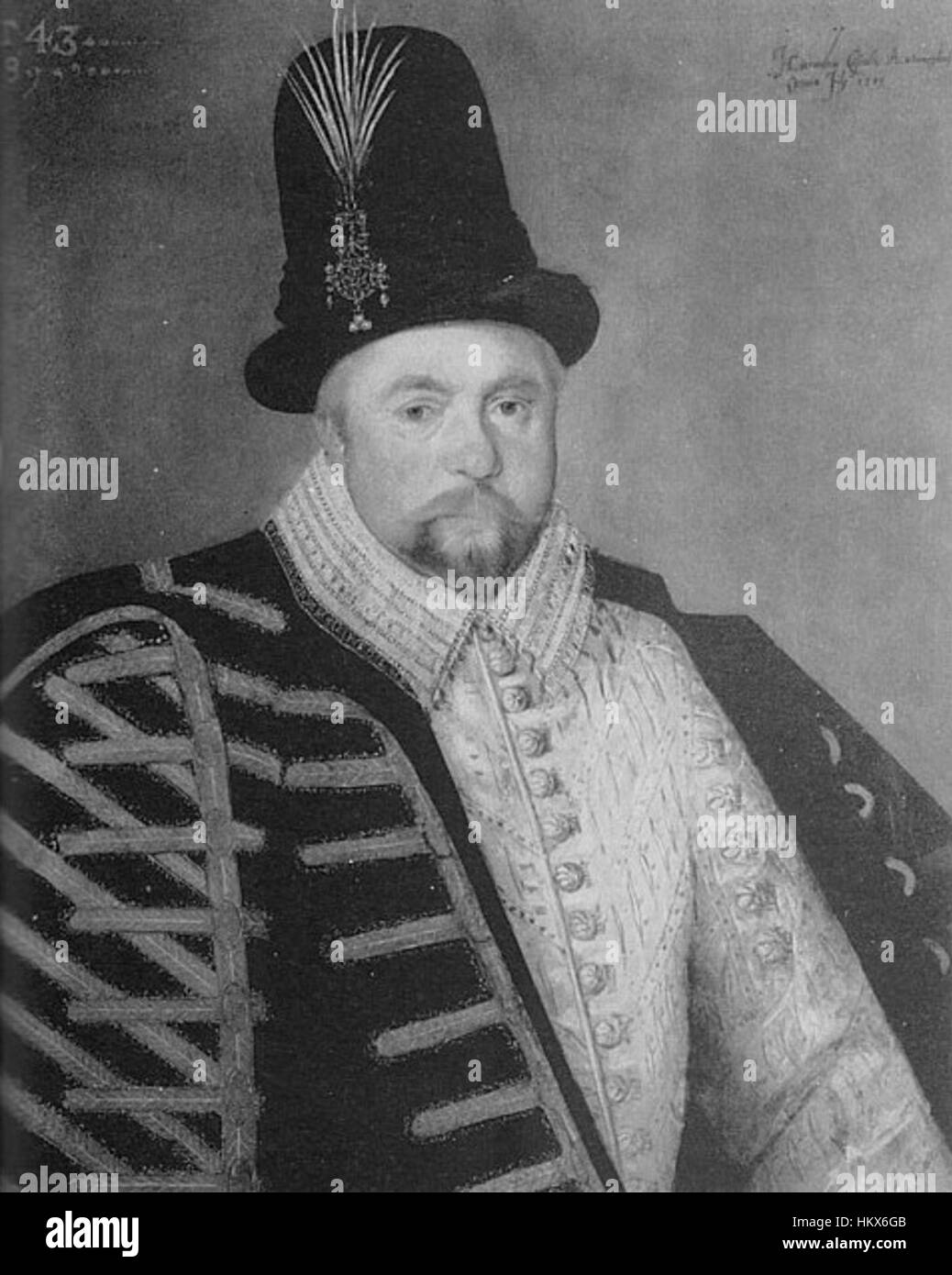 3rd baron chandos hi-res stock photography and images - Alamy