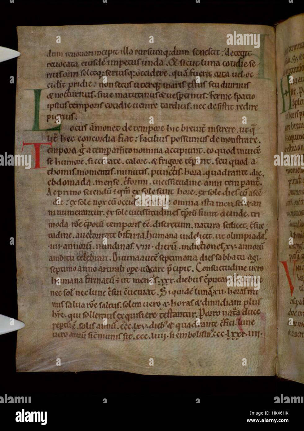 This manuscript page from the Bodleian Libraries contains an excerpt ...
