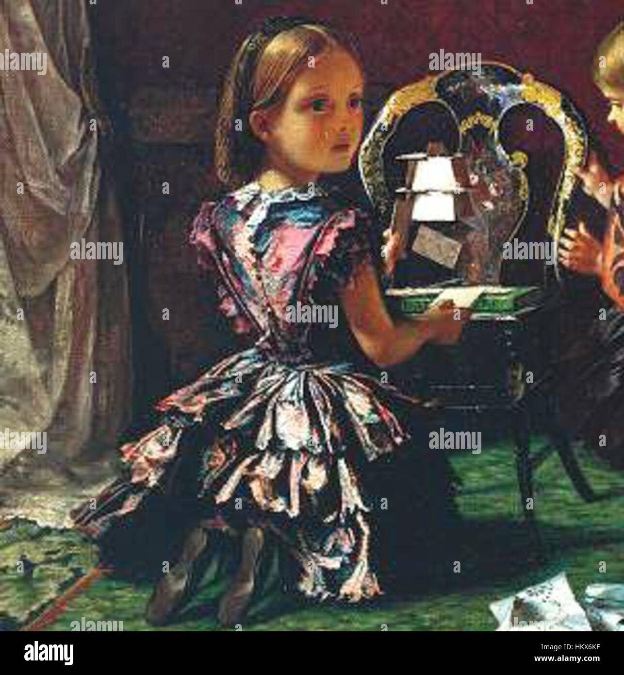 A cropped version of Jane Ellen Panton’s portrait in the 'Past and ...