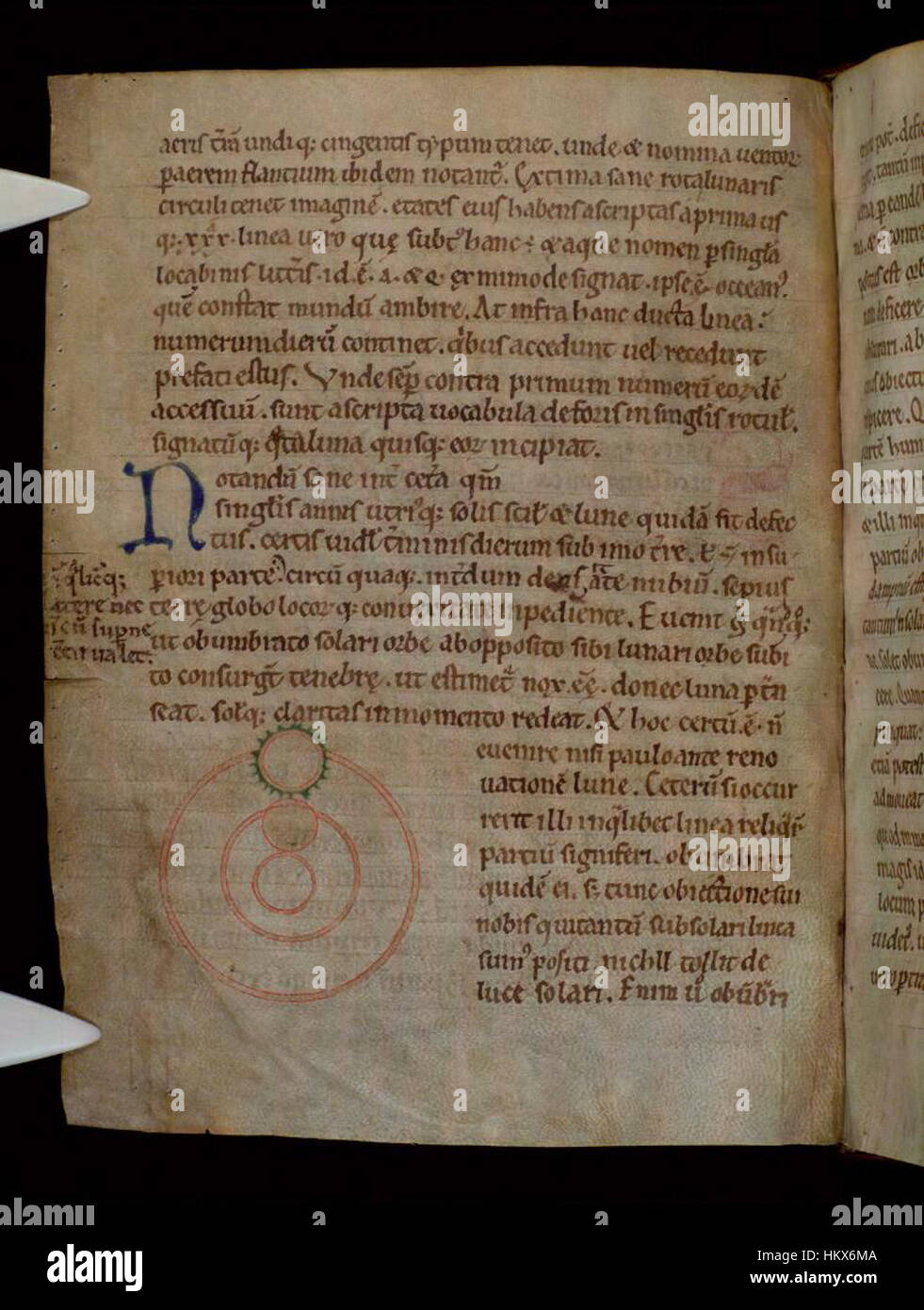 This manuscript page from the Bodleian Libraries' 'Opusculum de ratione ...