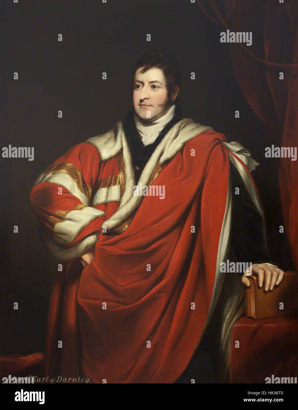 The earl of darnley hi-res stock photography and images - Alamy