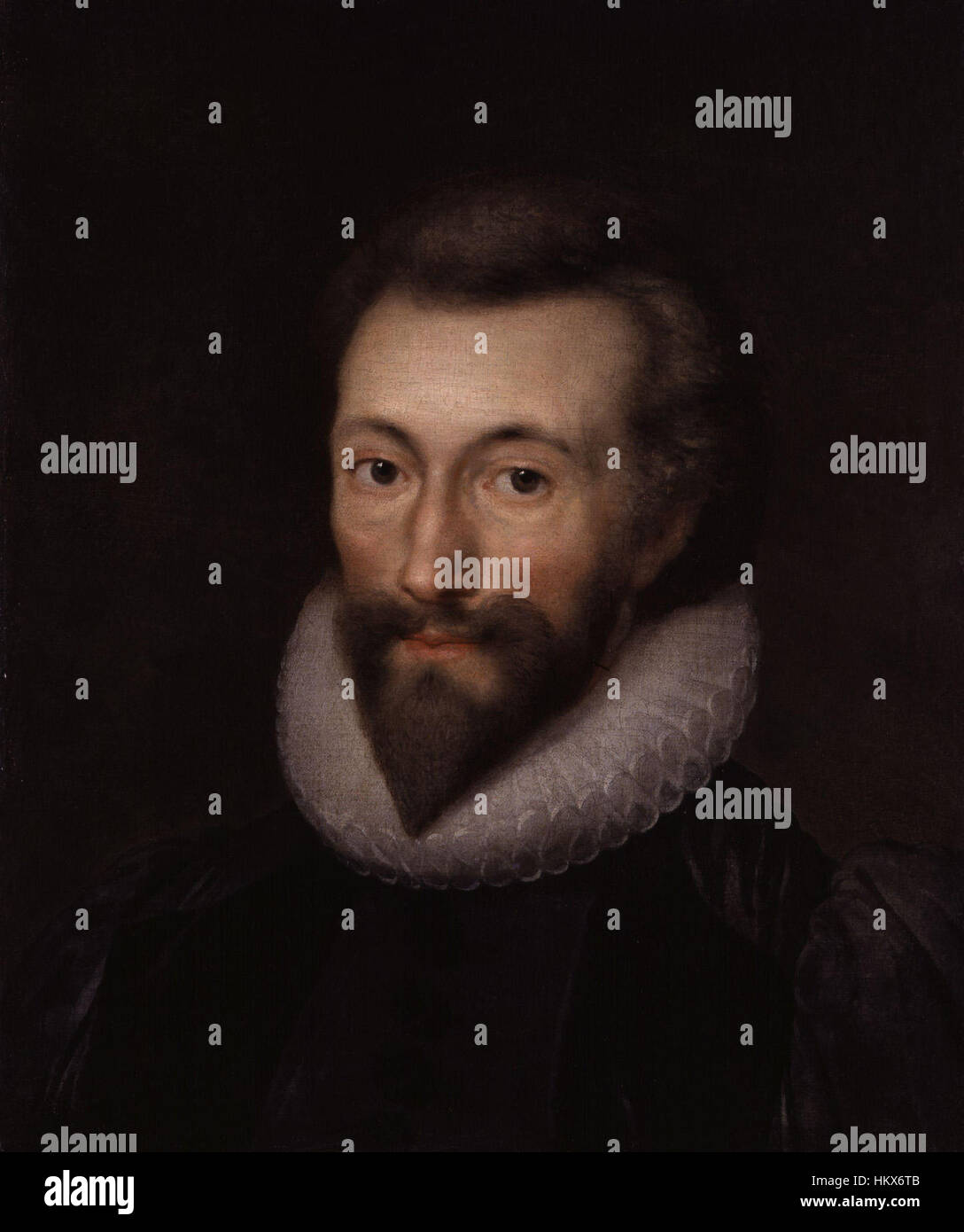 John donne portrait hi-res stock photography and images - Alamy