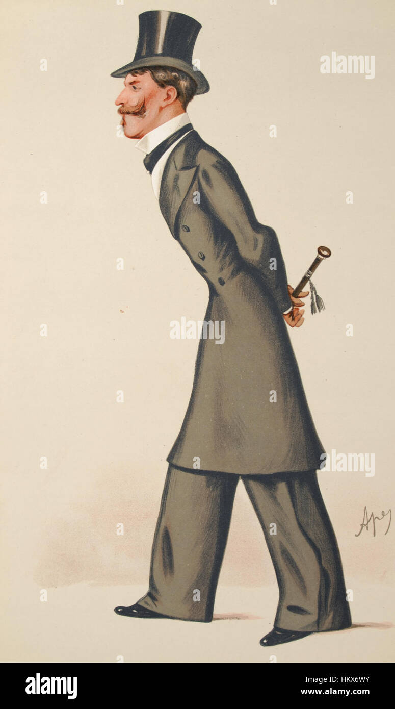 This portrait of John Palmer Brabazon appeared in Vanity Fair on May 29 ...