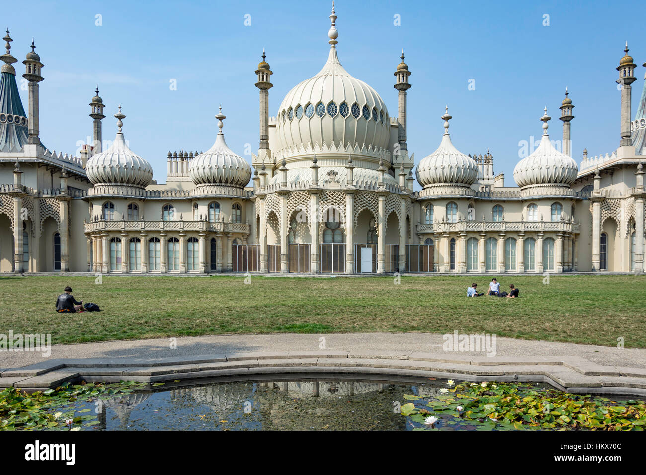 The Royal Brighton Pavilion, Old Steine, Brighton, East Sussex, England ...