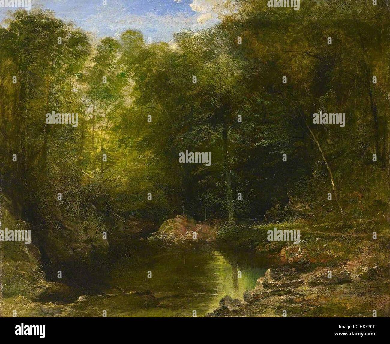 This painting by John Gendall, featured in the Royal Albert Memorial ...