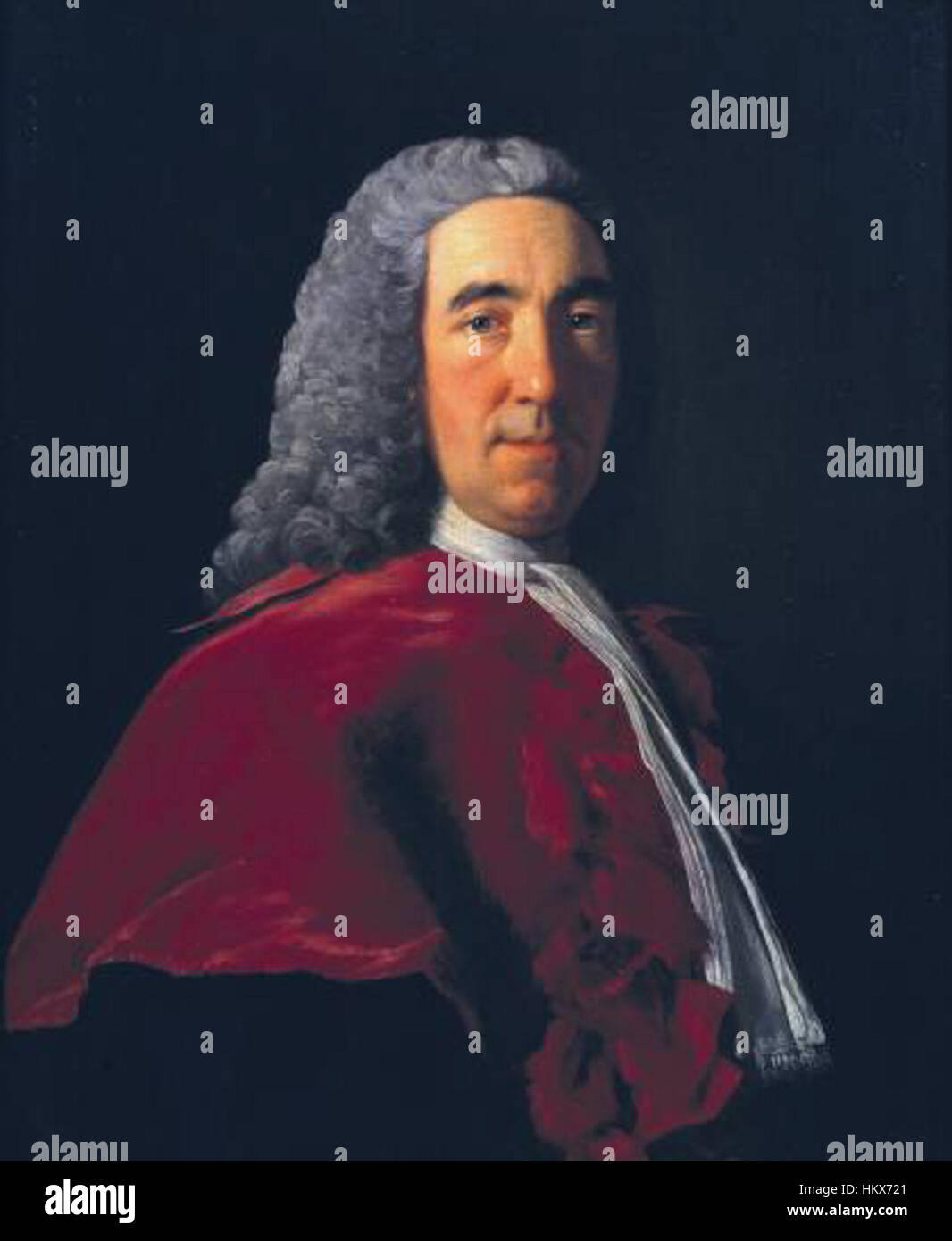 This portrait of Lord Auchinleck captures the British officer in a ...