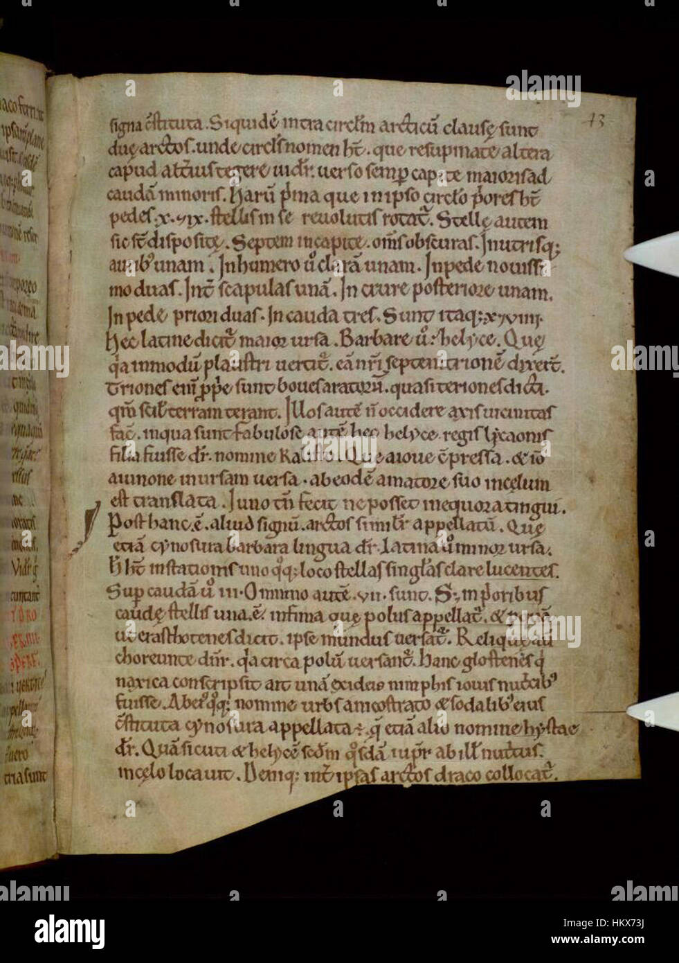 The 'Opusculum de ratione spere 43r' is a manuscript housed in the ...