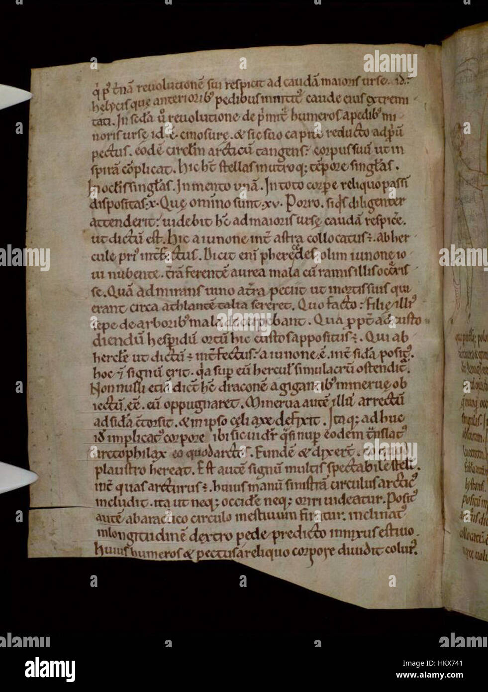 This manuscript page from the 'Opusculum de ratione spere' housed in ...