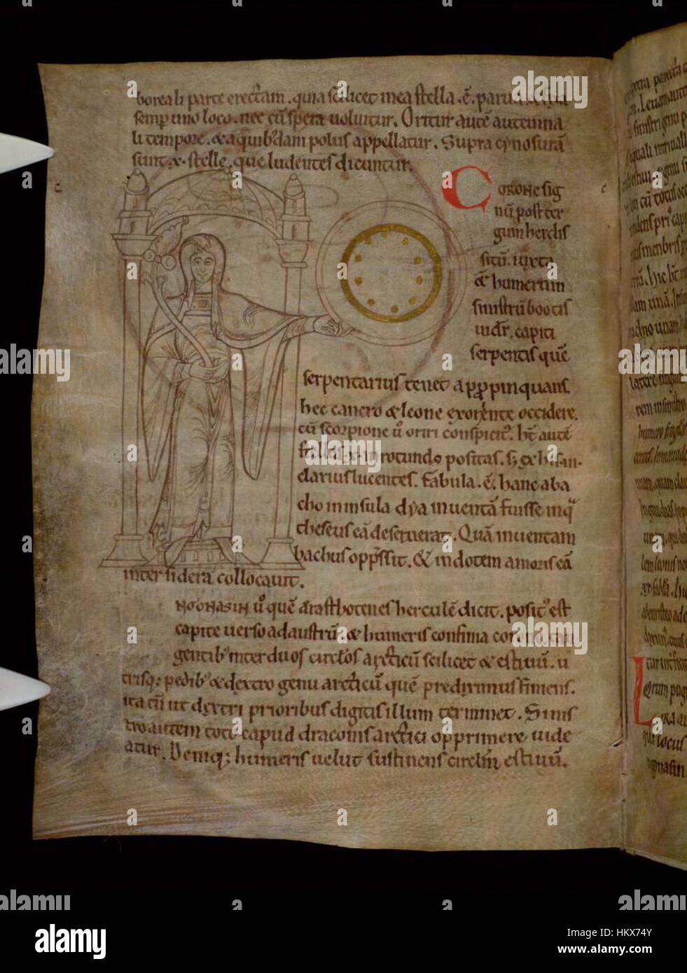 The 'Opusculum de ratione spere 44v' is a manuscript housed in the ...