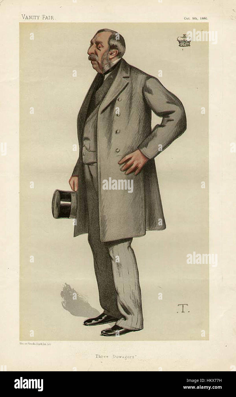 Victorian aristocrats illustration hi-res stock photography and images ...