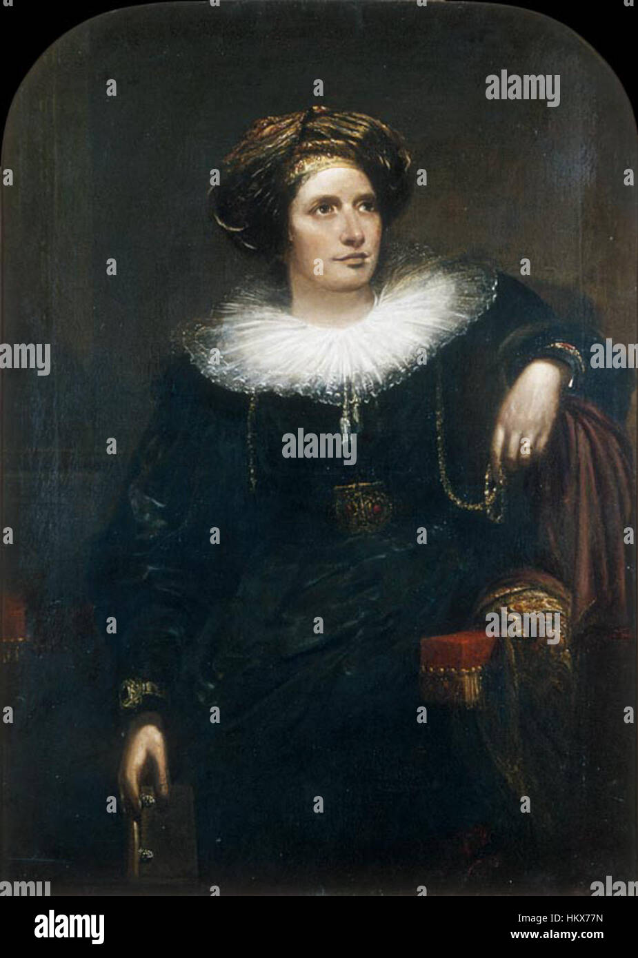 Maria Callcott was a notable English portrait artist of the 19th ...