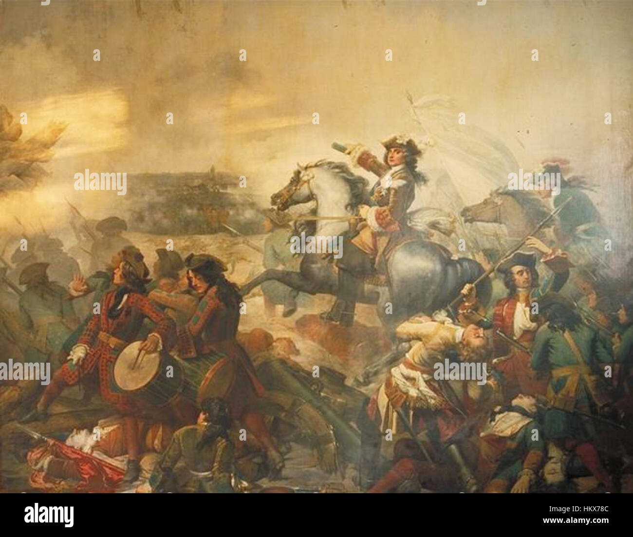 Bataille de denain hi-res stock photography and images - Alamy