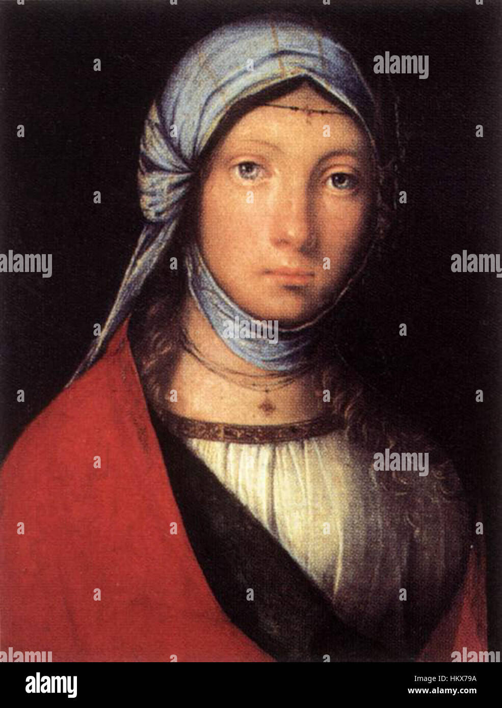 'Muchacha Gitana' (Gypsy Girl) is a vibrant portrayal of a young woman ...