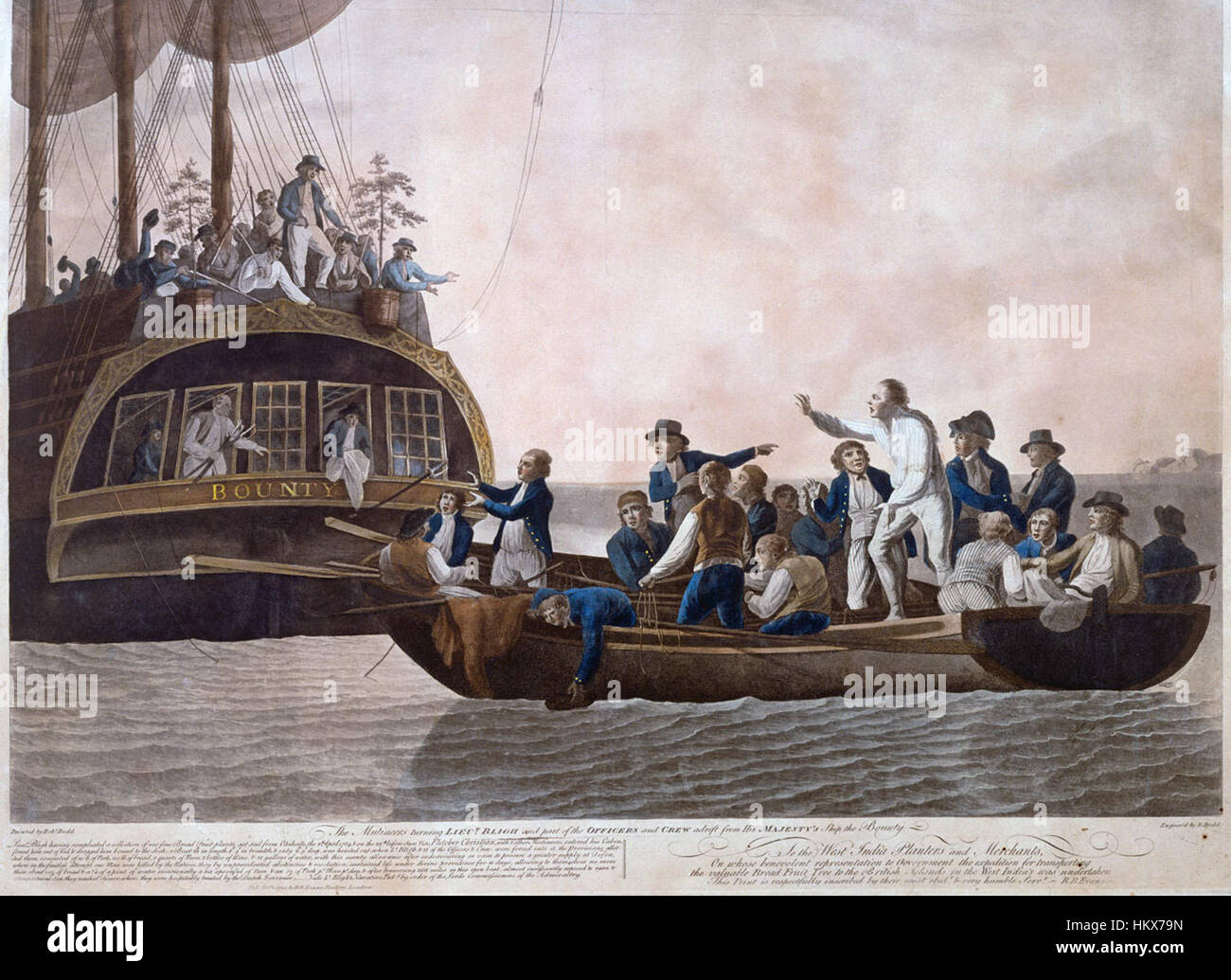 Hms bounty hi-res stock photography and images - Alamy