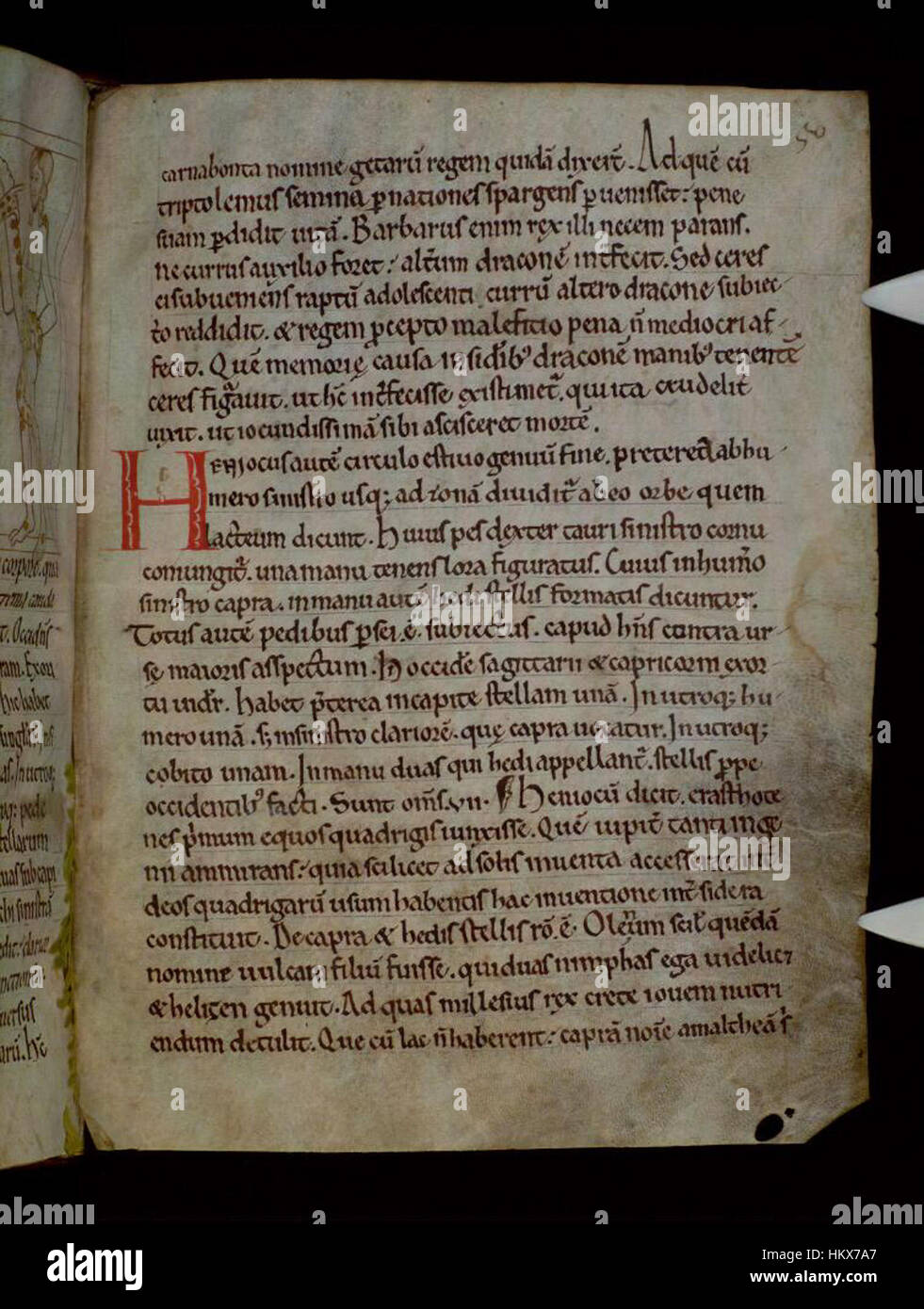This manuscript page from the Bodleian Libraries' Opusculum de ratione ...